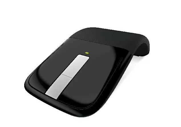 Беспроводная складная Bluetooth-мышь, ультратонкая, сенсорная, для офиса, персонализированная, креативная, стильная,