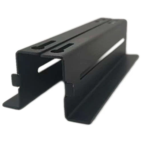 Geek Nook 202404219 Кронштейн/ Bracket shelf universal GEEK NOOK U-Shelf 20x4.7x20 cm, Black