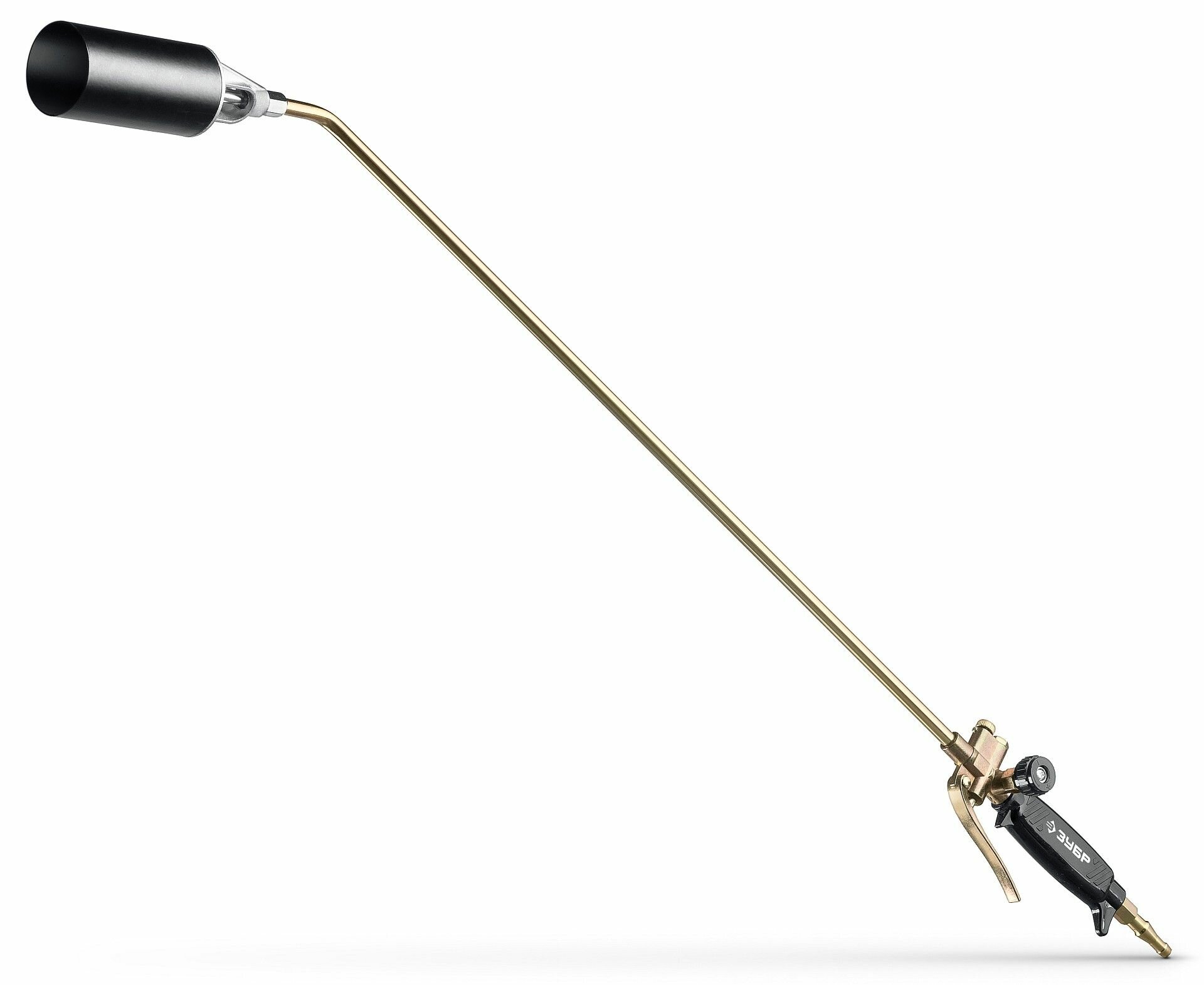 ЗУБР ГК-950 950мм стакан 50мм кровельная рычажная горелка Профессионал 55540