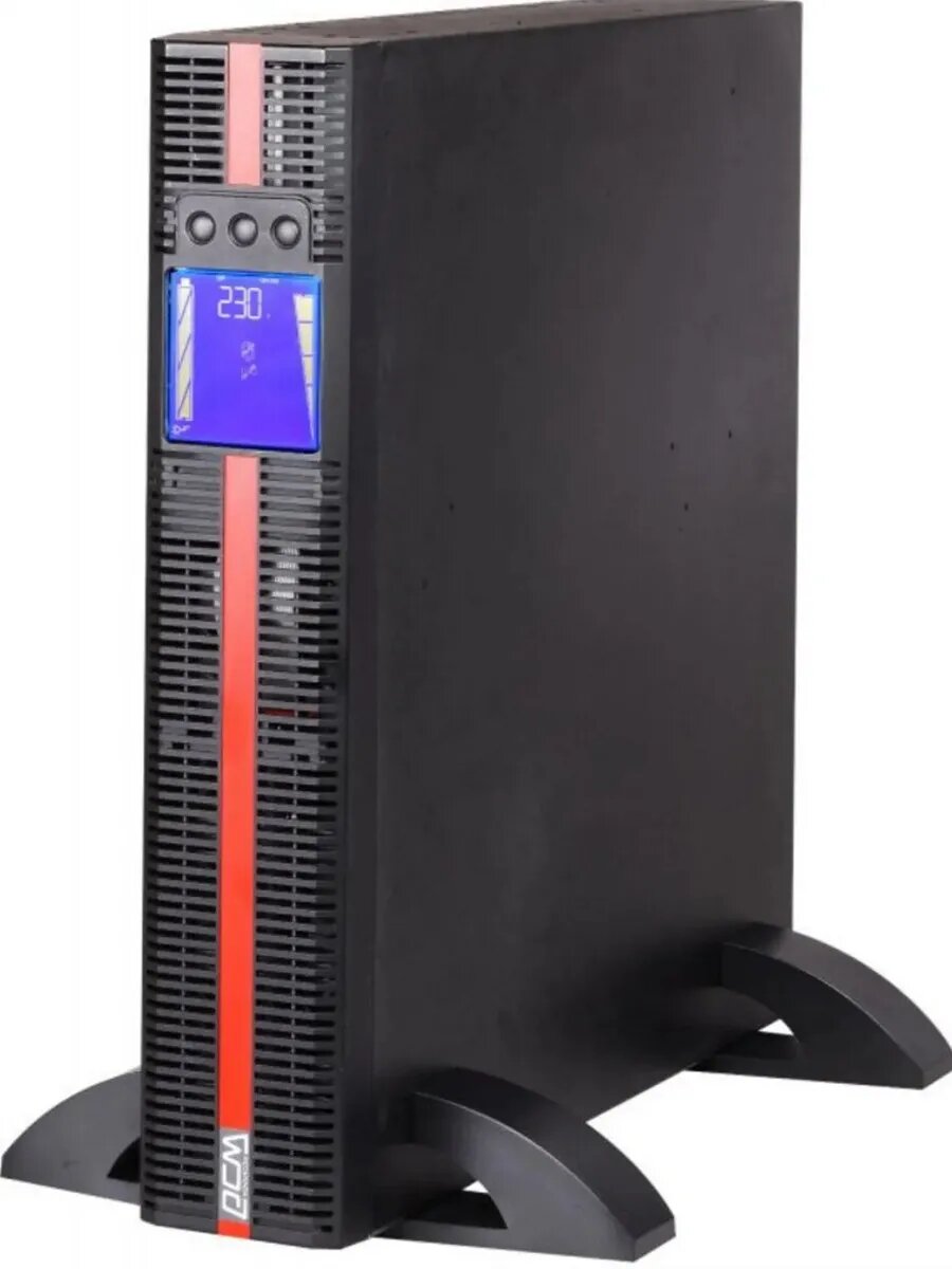 ИБП Powercom MRT-1000SE черный, 1000 ВА /1000 Вт, 8 x IEC320 C13 — фото 1