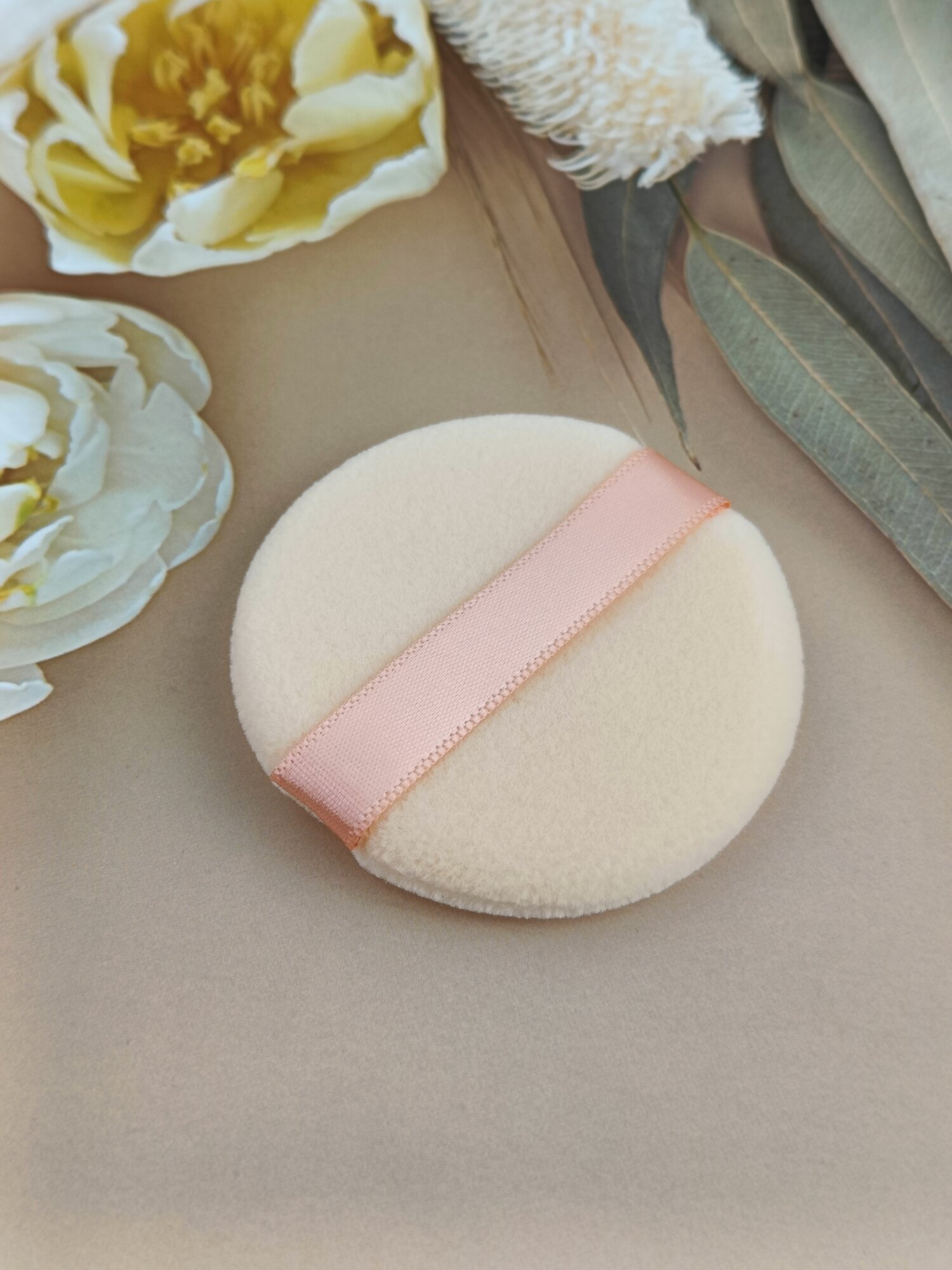 Спонж-пуховка для макияжа Manfei, 1 шт