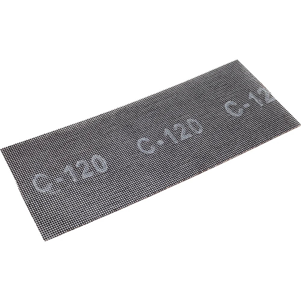 Сетка шлифовальная водостойкая 115x280 мм, P 120, 10 шт россна Р861334