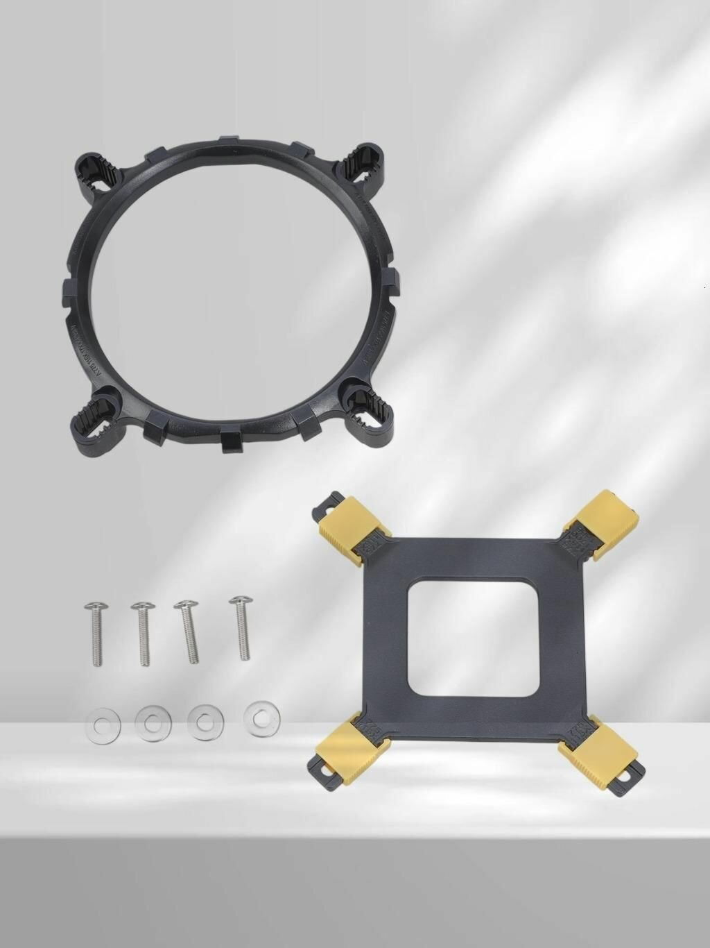 Кронштейны и пластины для крепления кулеров LGA775/115X/1366