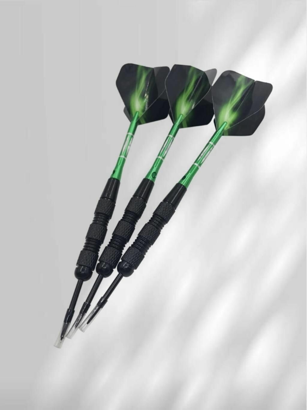 Стандартные дротики для начинающих, Зеленый