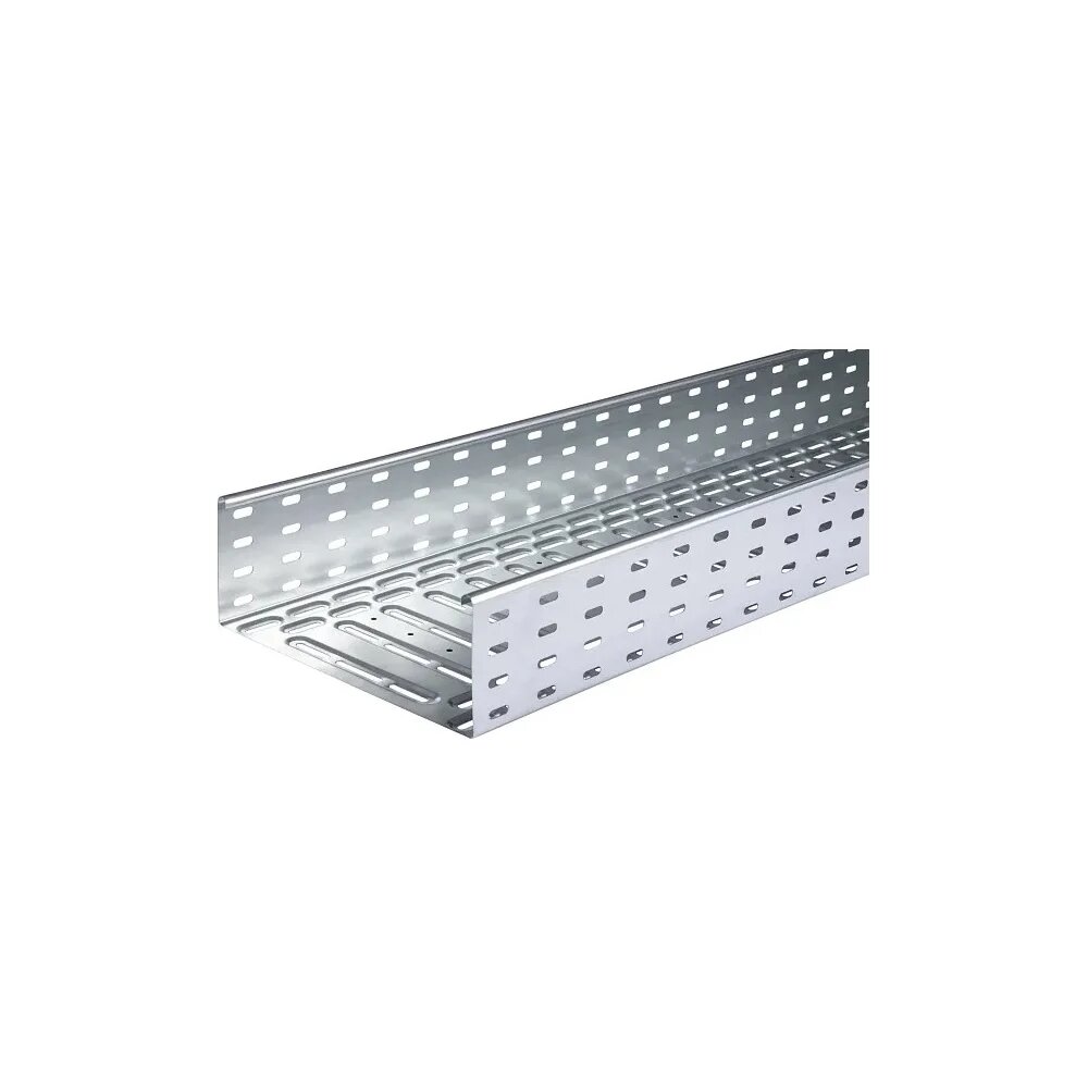 Кабельный перфорированный лоток OBO Bettermann LKS 130 FS RU, 110x300x3000 мм, 0,7 мм (аналог 100x300) 6835708