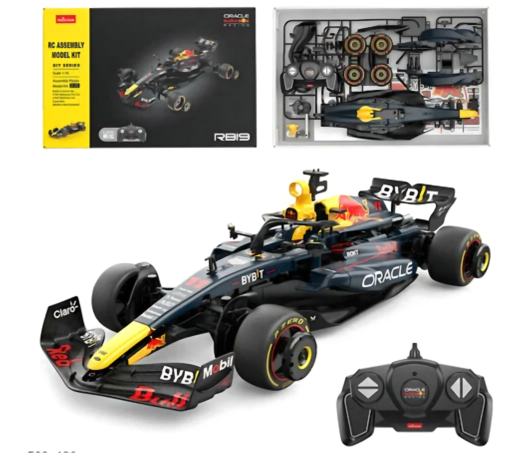 Новинка 2026 года - автомобильный конструктор Rastar 1:16 Red Bull F1 RB19