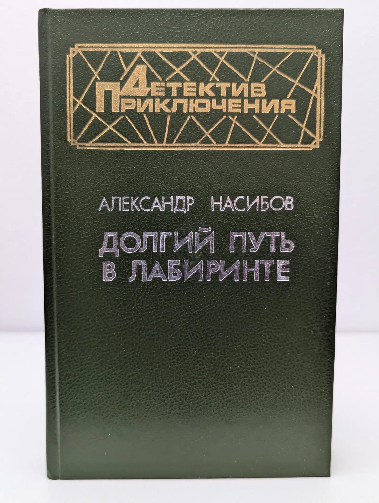 Долгий путь в лабиринте Насибов Александр Ашотович 1991