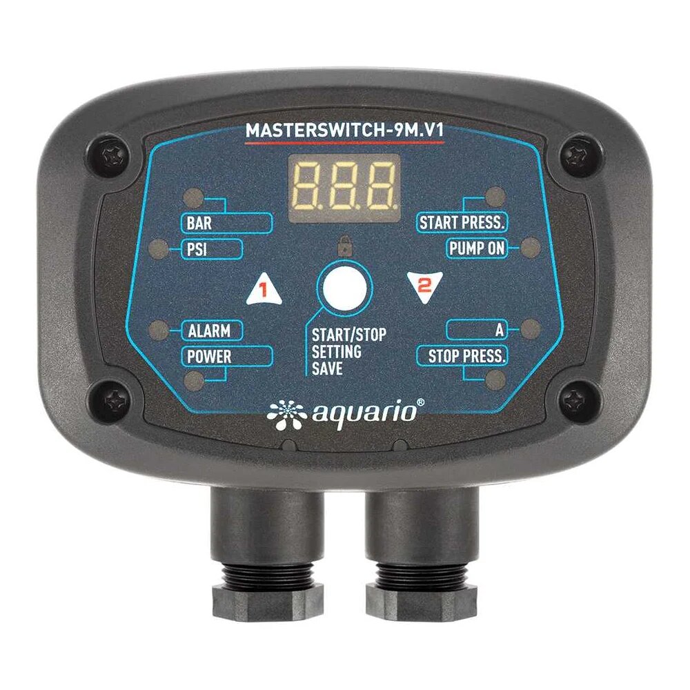 Реле давления Masterswitch-9M. V1 AQUARIO 6309