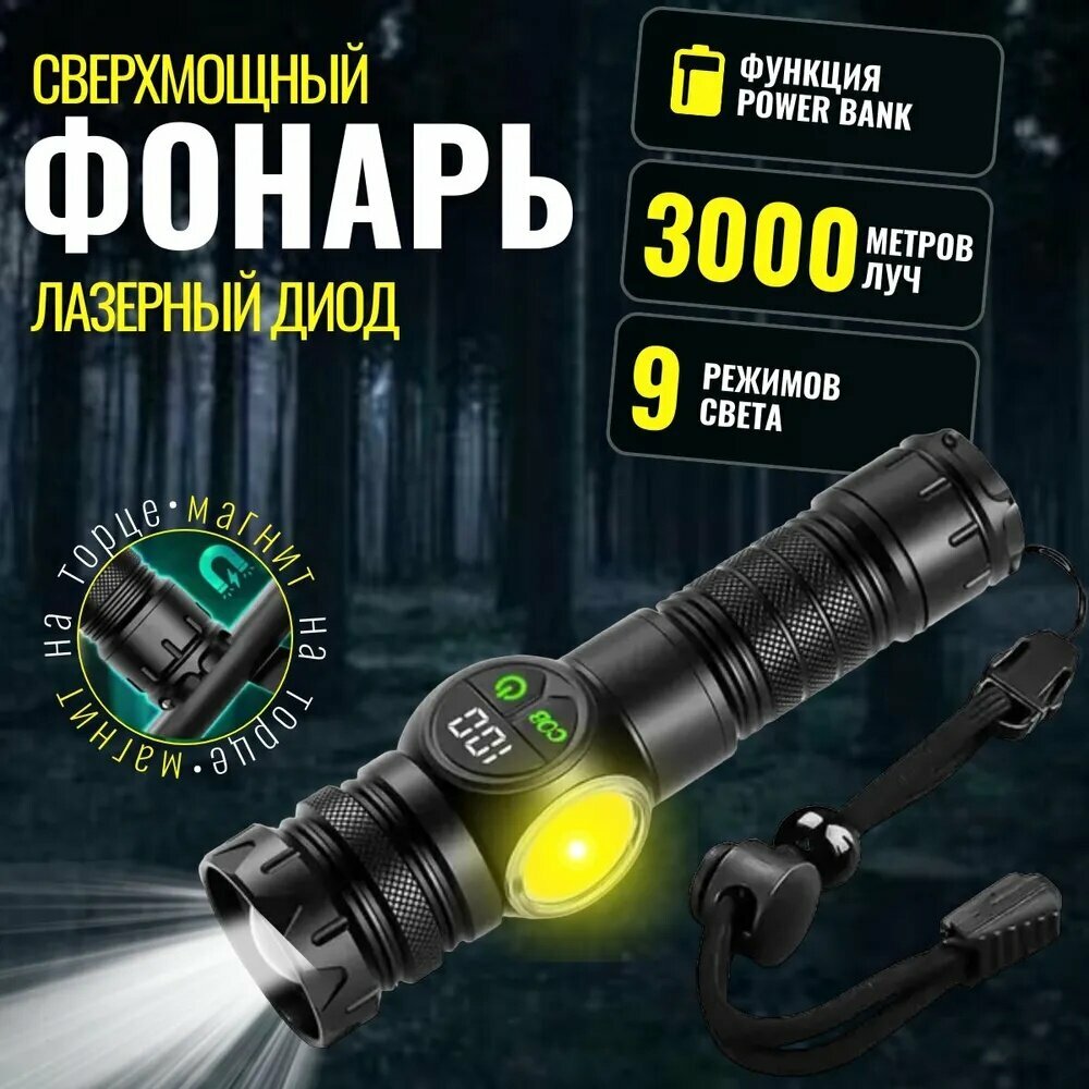 Фонарь ручной