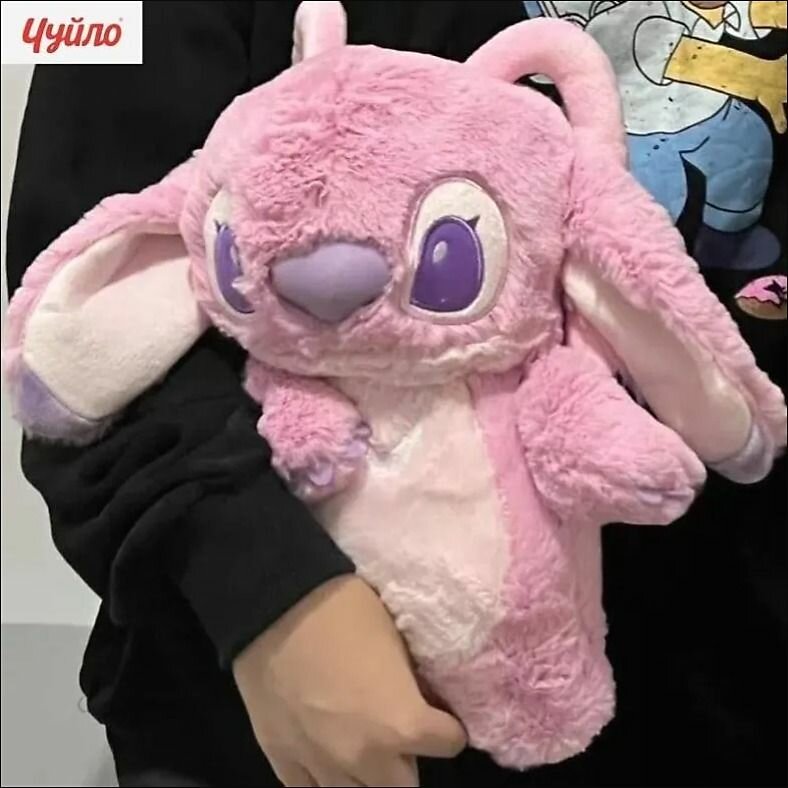 Мягкая игрушка-грелка • Игрушка Стич (Stitch) с подогревом • Грелка для детей в виде игрушки