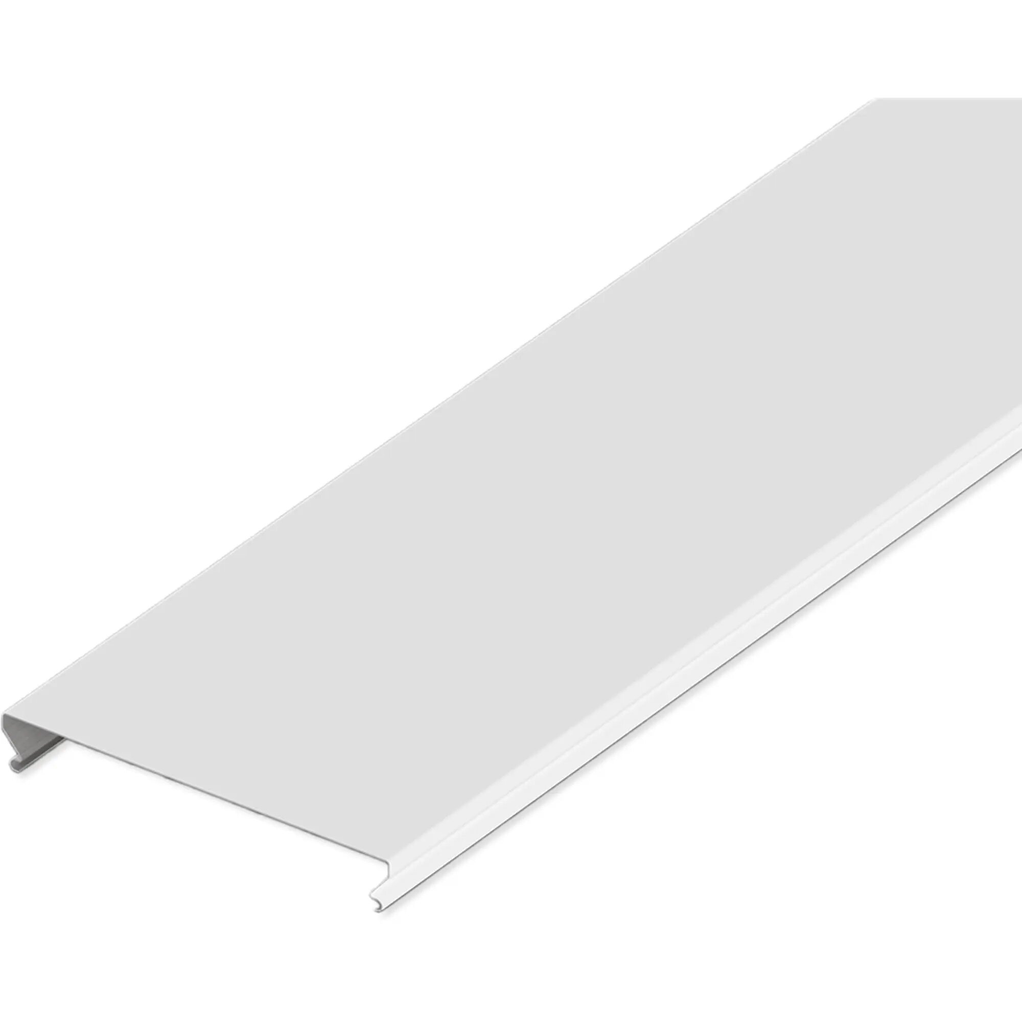 Рейка Албес Эконом A150AS 3x0.15 м белый матовый