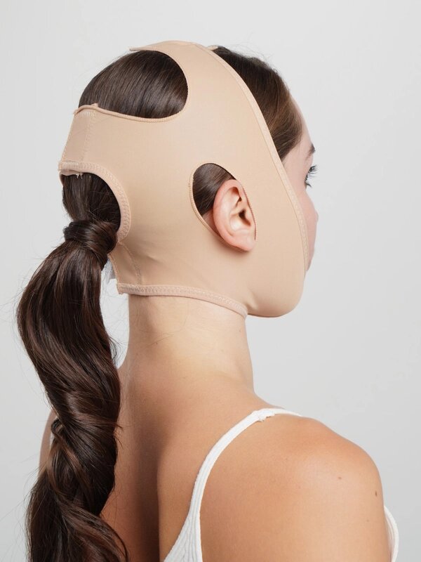 Подтягивающие лифтинг маски, для подтяжки лица, подбородок / маска бандаж