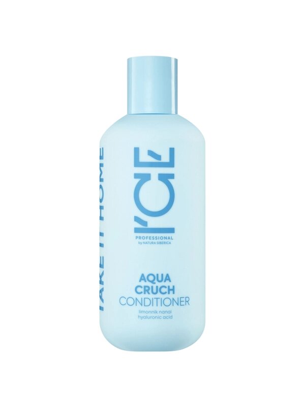 ICE Professional Кондиционер для волос "Увлажняющий" Aqua Cruch, 250 мл