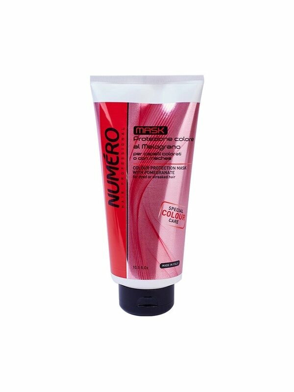 Brelil Professional Маска для защиты цвета с экстрактом граната для окрашенных волос,300мл