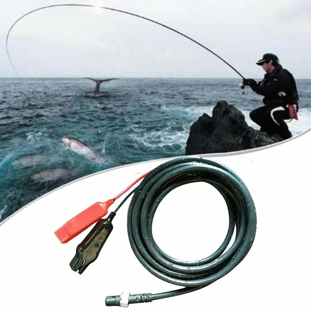Шнур питания для электрических рыболовных катушек SHIMANO DAIWA, силовой кабель j1q10