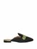 Мюли KURT GEIGER Embroidered mules, размер 38, black/black