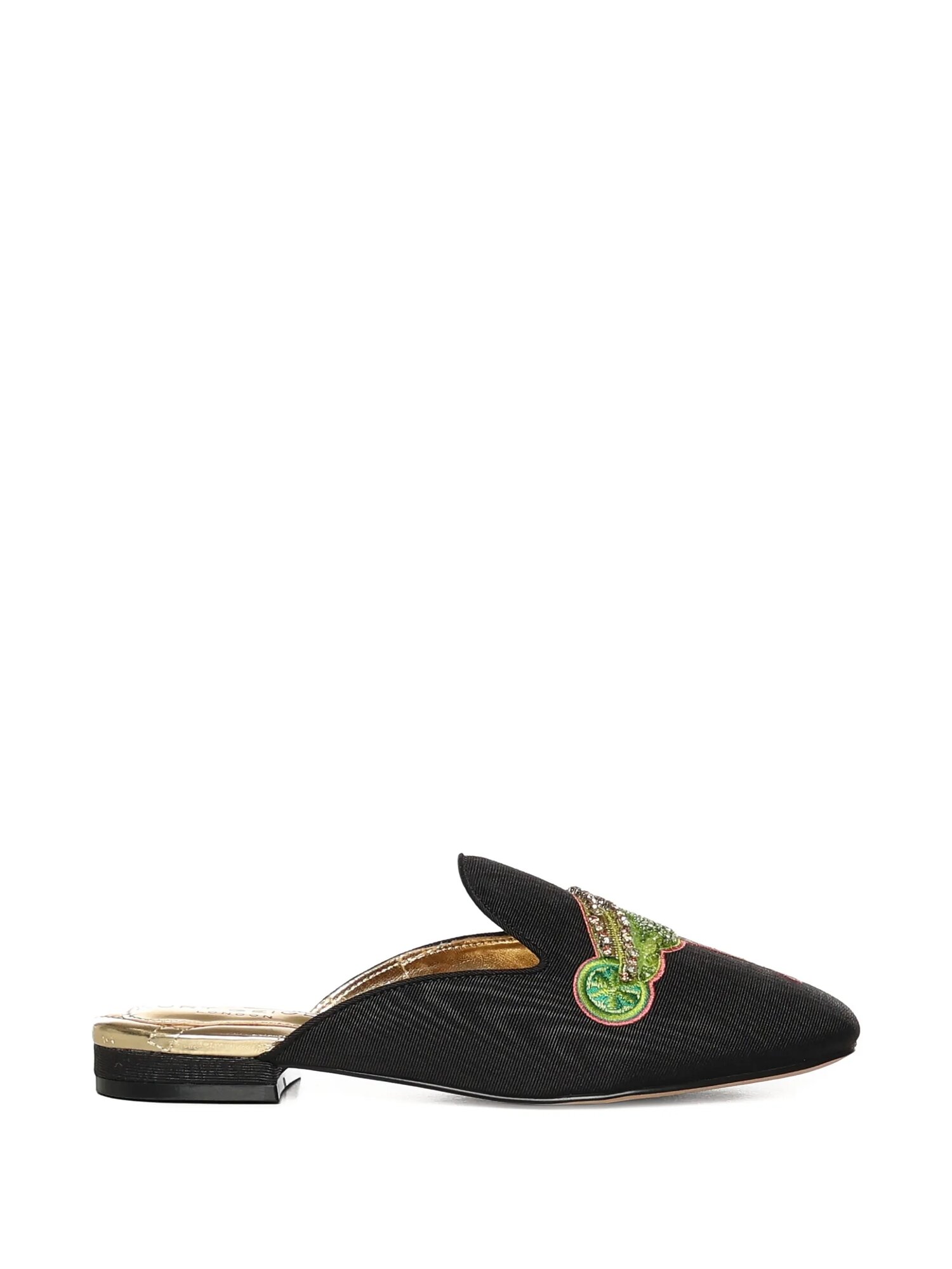 Мюли Embroidered mules