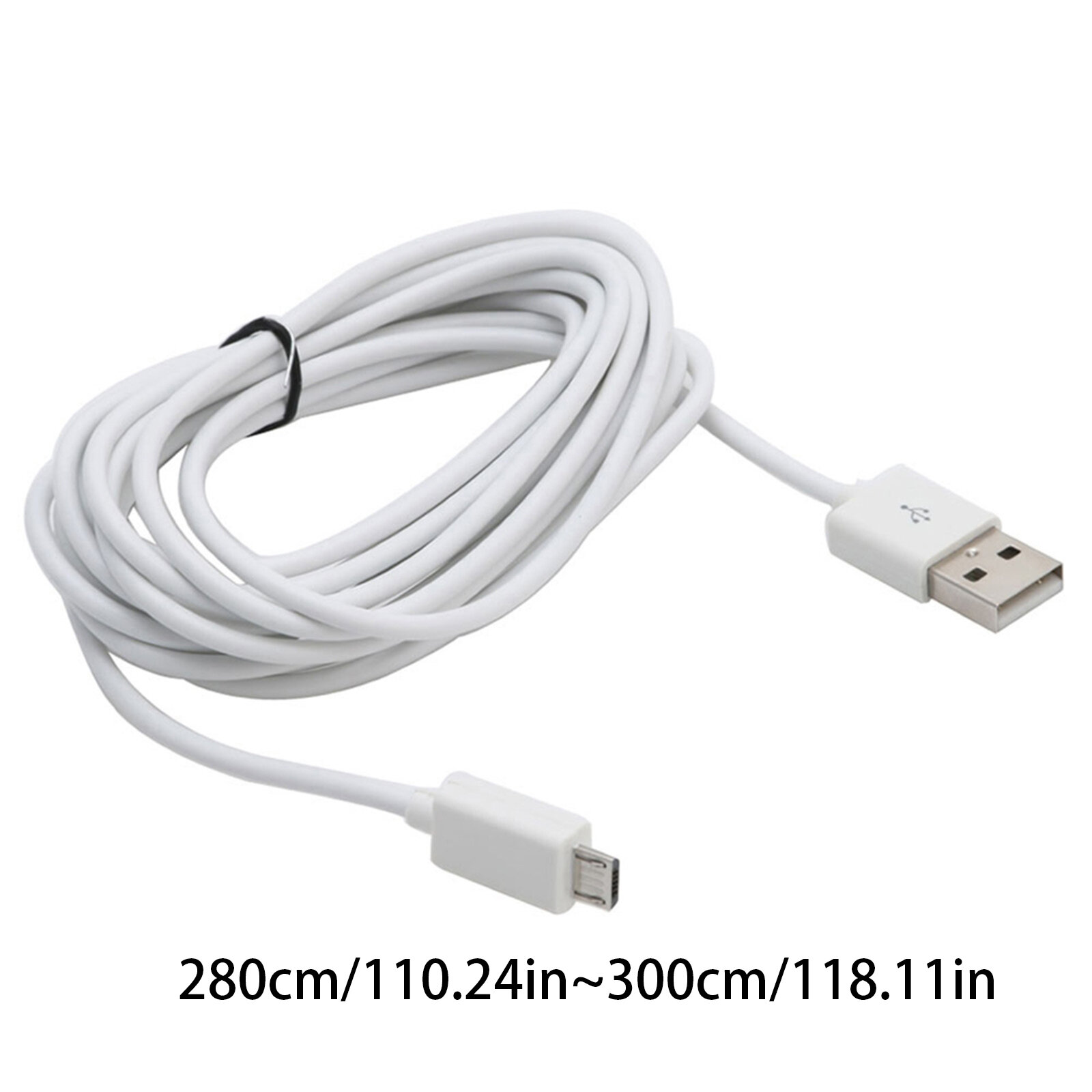 283 см Кабель зарядки Micro USB для управления контроллерами