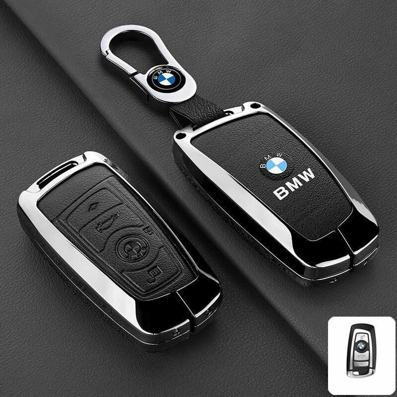 Чехол для ключей автомобиля БМВ BMW 1 3 5 7 Series X1 X3 X4 X5 F10 F15 F16 F20 F30 F18 F25 M3 M4 E34, ZH