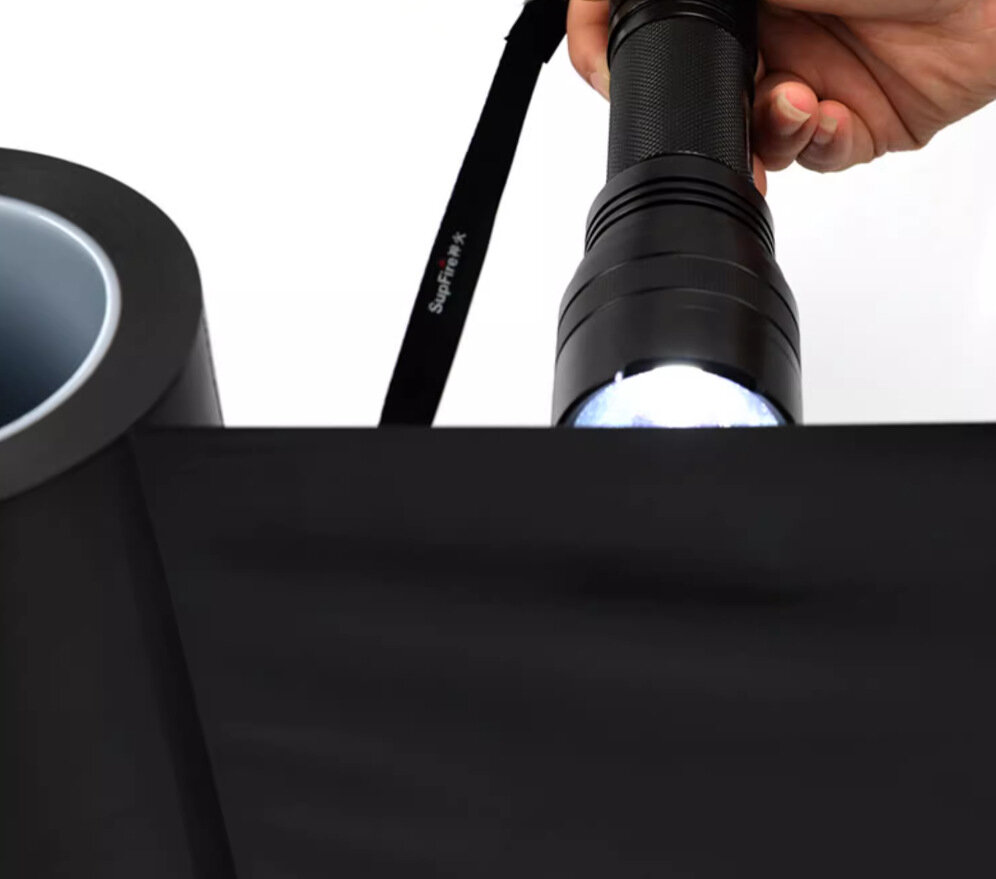 Горячая распродажаЭкологичная черная ацетатная тканевая лента, устойчивая к высоким температурам, белая ацетатная ткань, огнестойкая изоляция, проводка, ручное отрывание, индивидуальная вырубка