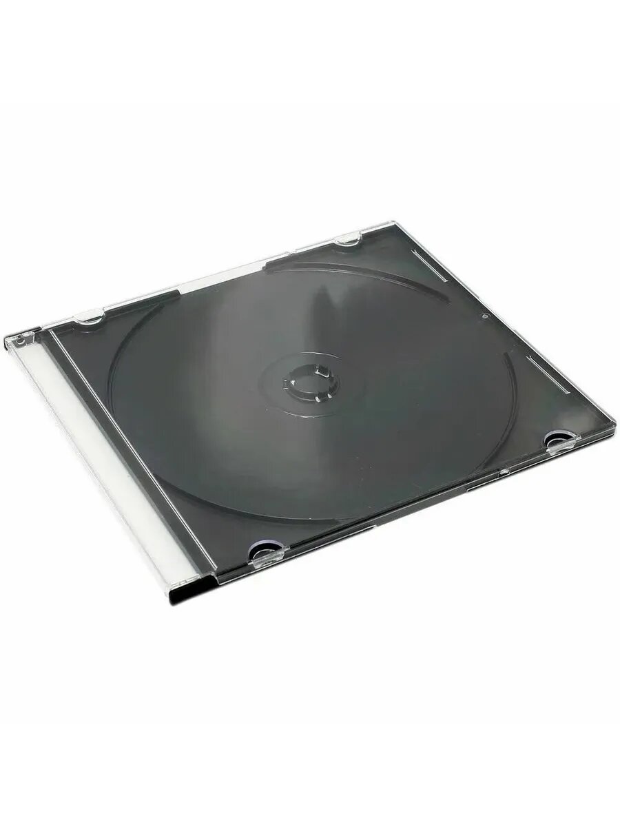 Диски CD-box Slim черн.[CDB-sl] (200 шт.)