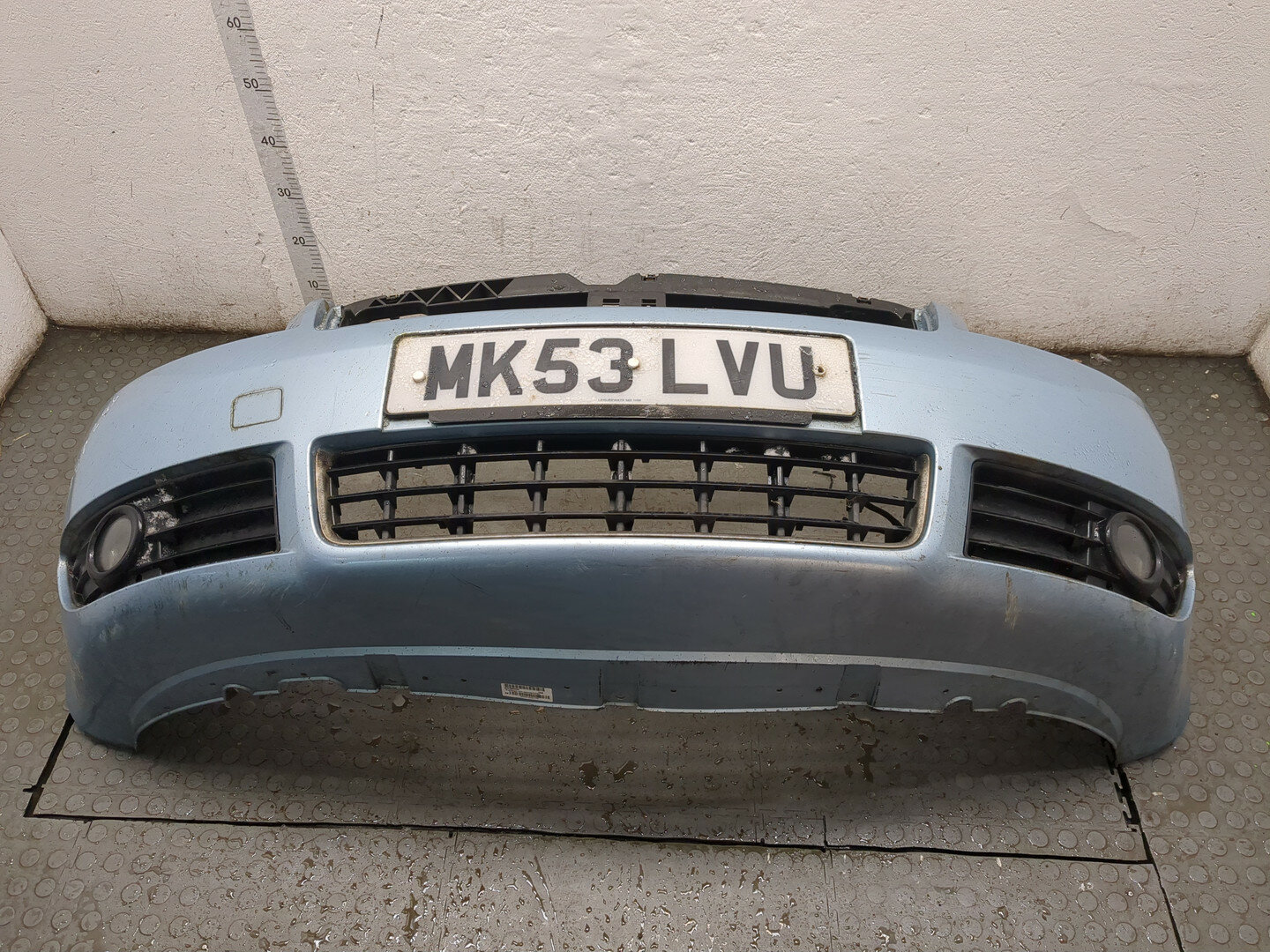 Бампер передний Audi A4 (B6) Б/У