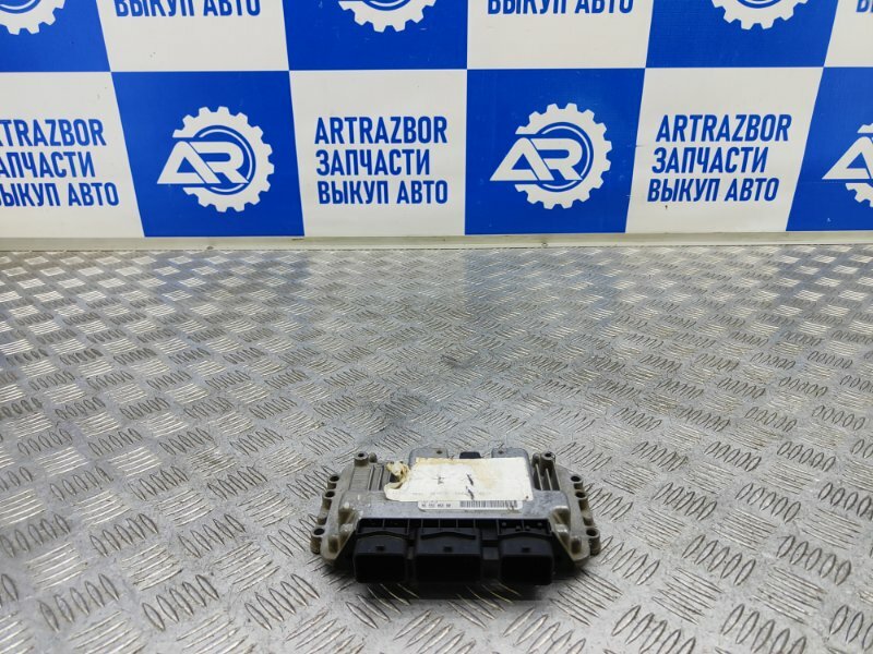 Б/У Блок управления двигателем Peugeot 307 / Пежо 307 1.6 NFU10FX (TU5JP4) 108 Л.С 2005