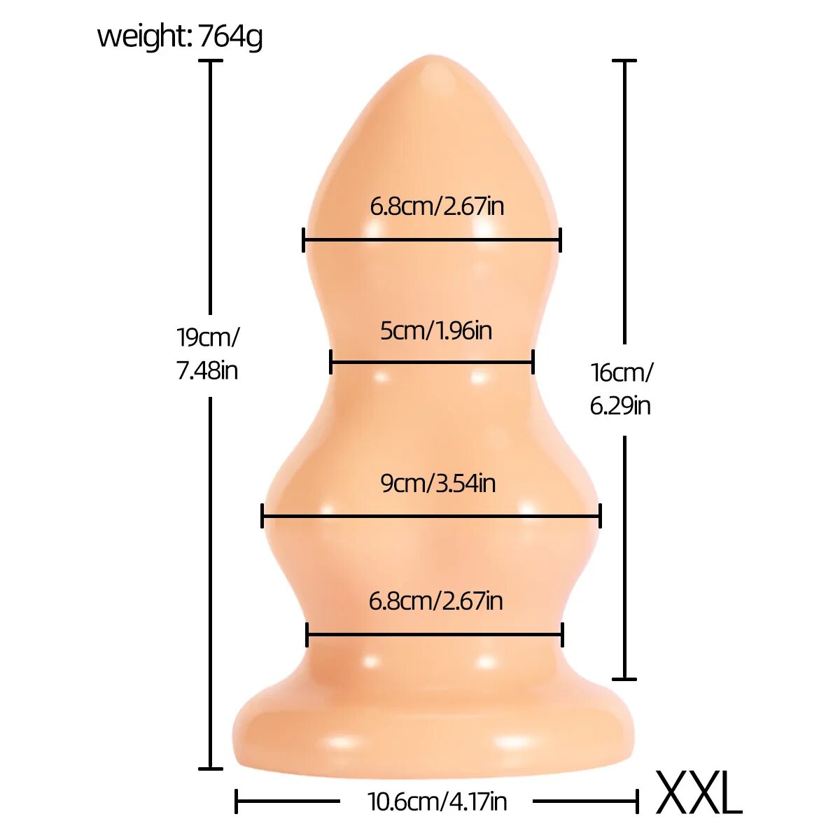 Огромная Анальная пробка S/Xxl, мягкая большая Анальная пробка Alien, Анальный расширитель, мастурбация, анальные игрушки, массажер простаты, взрослые игрушки для женщин и мужчин, бдсм игрушки, анальный дилдо XXL