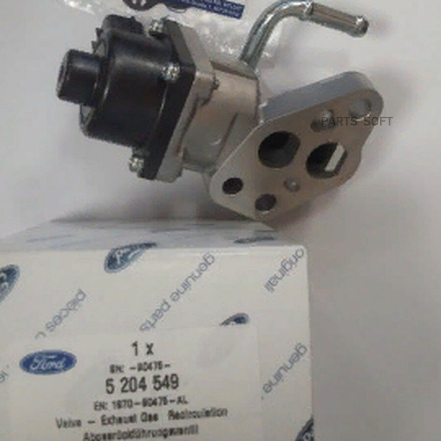 Клапан рециркуляции ОГ Ford от официального дистрибьютора, FORD, артикул 5204549