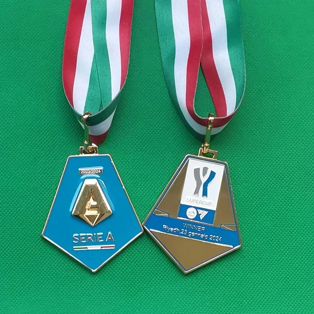 Медаль Супер Купа Италии 2024