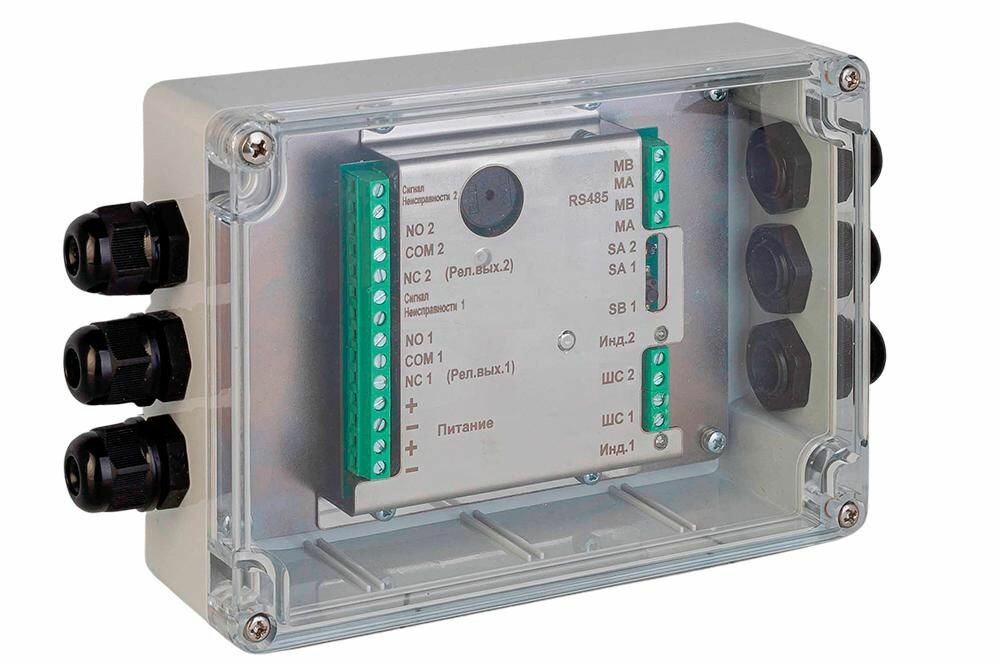 Модуль интерфейсный Спектрон для термокабеля, изоляция из минерального порошка, модель МИТ-2