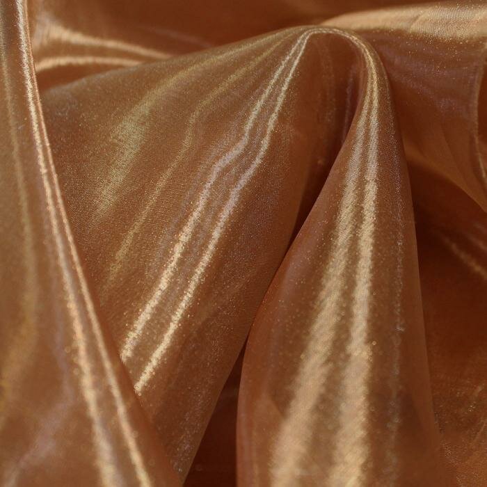 Органза Cappuccino (капучино) 500*140 см