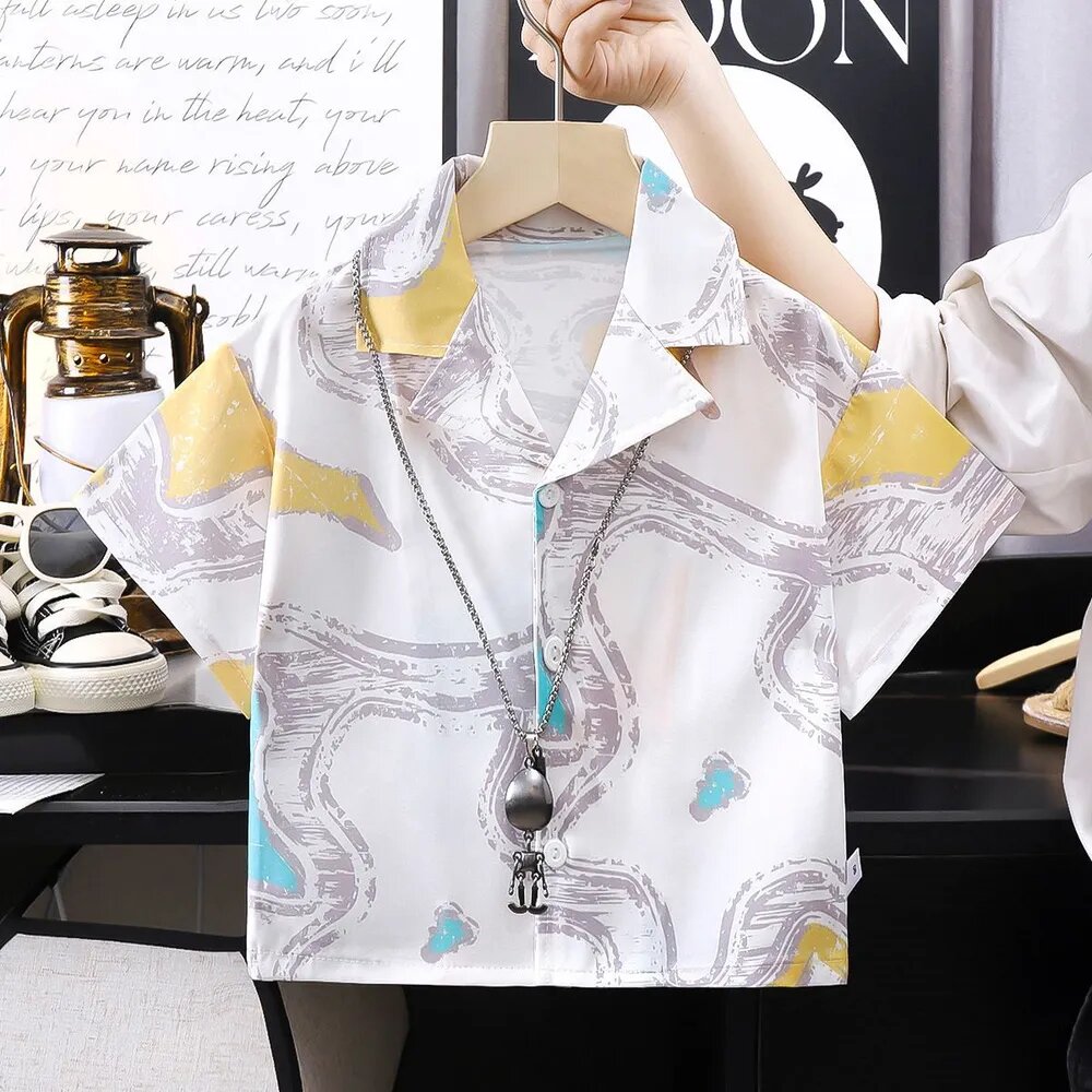 Рубашка для малышей