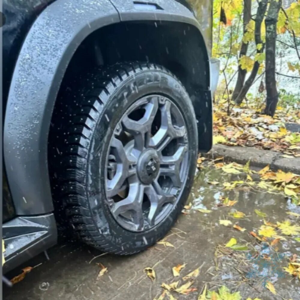 Флиппера на колеса , Автоаксессуары, Путешественники Детур Т2 / Jetour T2 черный