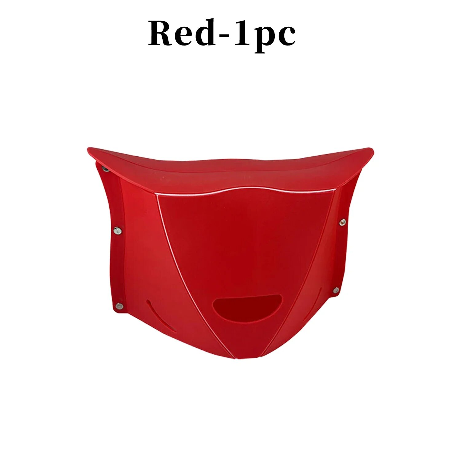 Красный складной стул для отдыха Red-1pc