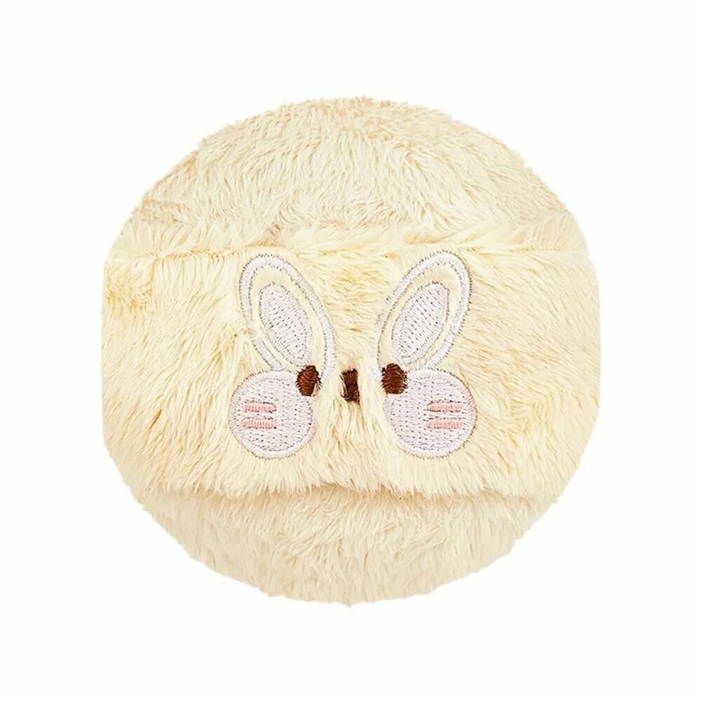 Пуховка Bear Plush, мягкая и удобная рассыпчатая пудра, румяна и пудра для фиксации макияжа