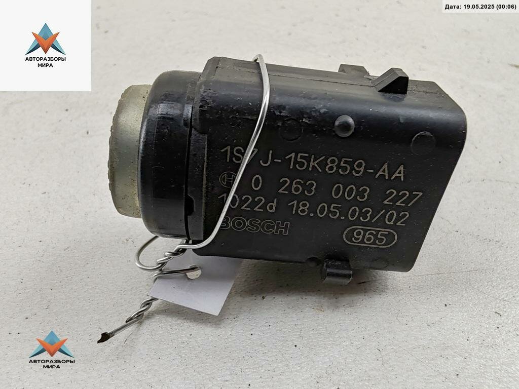 Датчик парктроника Ford Focus рест. 2003 0263003227