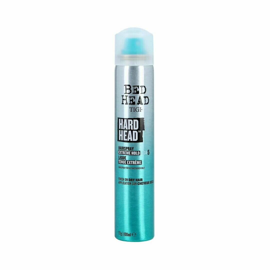 TIGI / Лак для волос суперсильной фиксации BED HEAD HARD HEAD, 100 мл