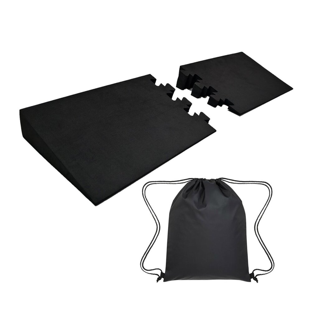 Клинья для Йоги Стрейч Наклонная Доска Регулируемая Наклонная Доска Блок Для Приседаний для Дома Тренажерного зала и Личных Тренеров