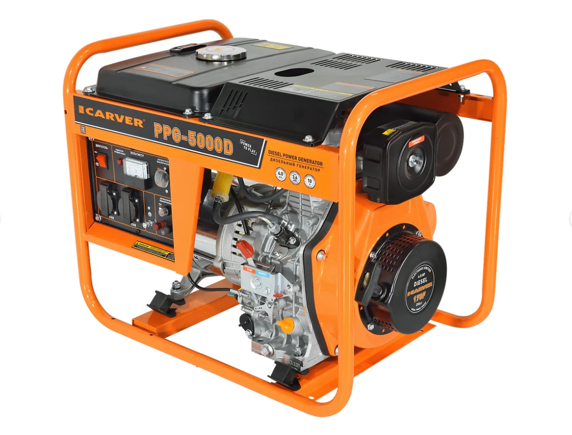 Генератор Carver PPG-5000D (01.020.00050)