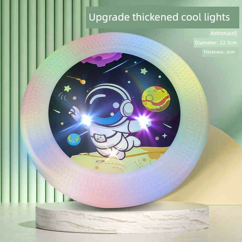 Детский безопасный мягкий диск-фрисби, бомберанг для игры вдвоем, игрушка для активного отдыха, спорта и кемпинга,