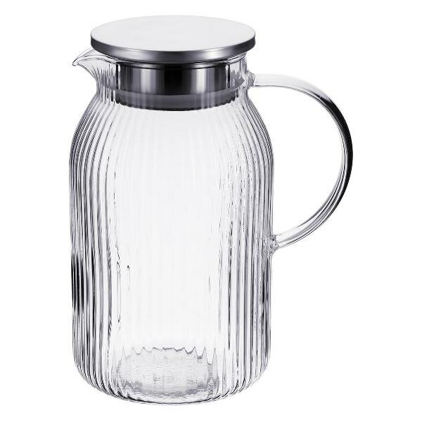 Кувшин с фильтр-пробкой 1.6 л REGENT inox Franco