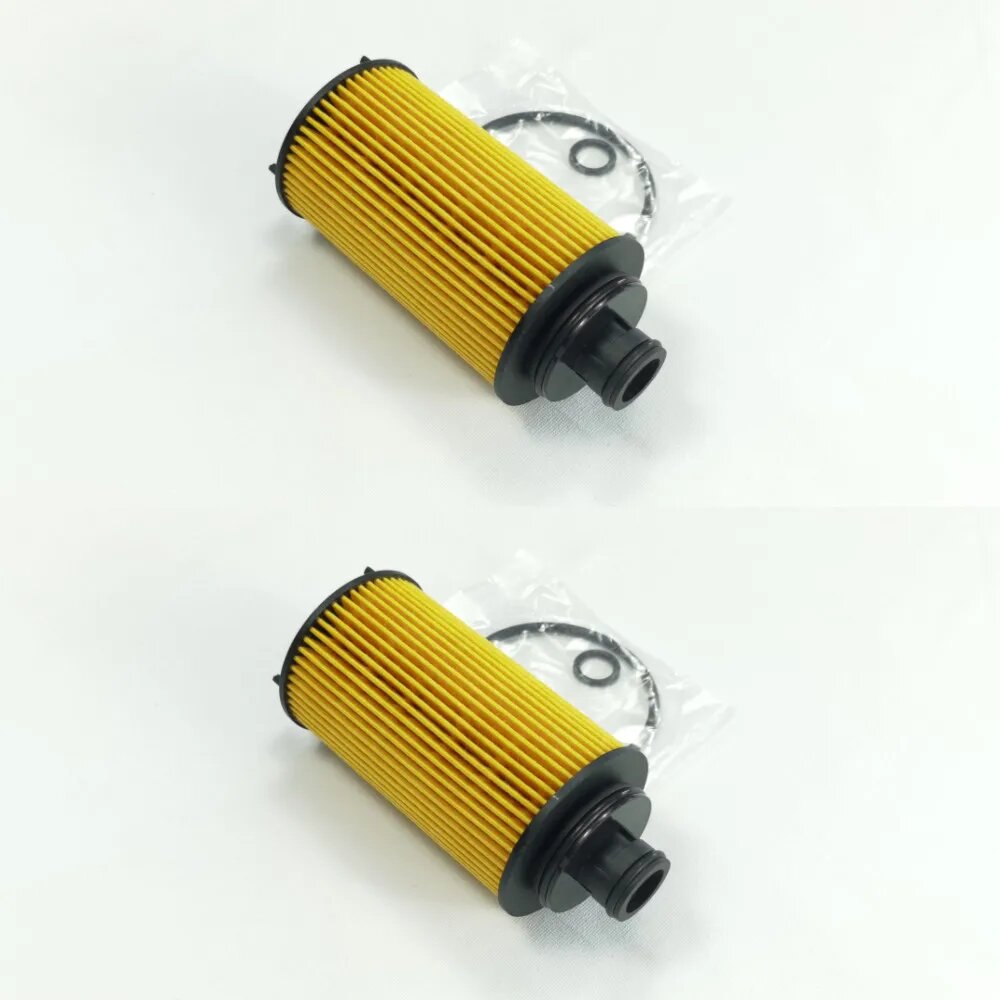 Масляный фильтр для MG HS GS ROEWE RX5 RX8 CHERY TIGGO 7 8 EXEED JETOUR X70 X90 MAXUS D90 T60 T70 F4J 161012030 10105963 2 pcs