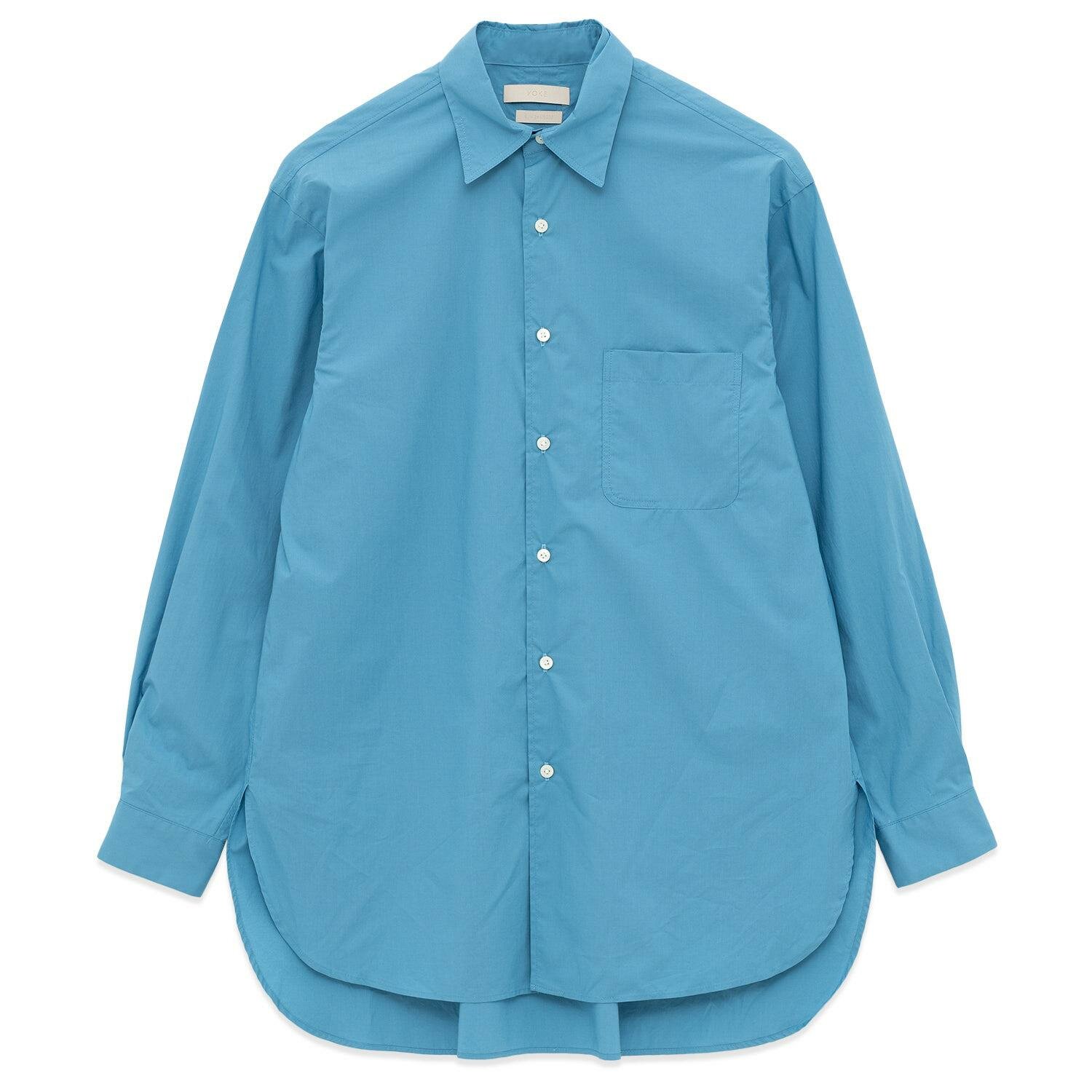 Рубашка РУБАШКА YOKE BOXY REGULAR COLLAR SHIRT