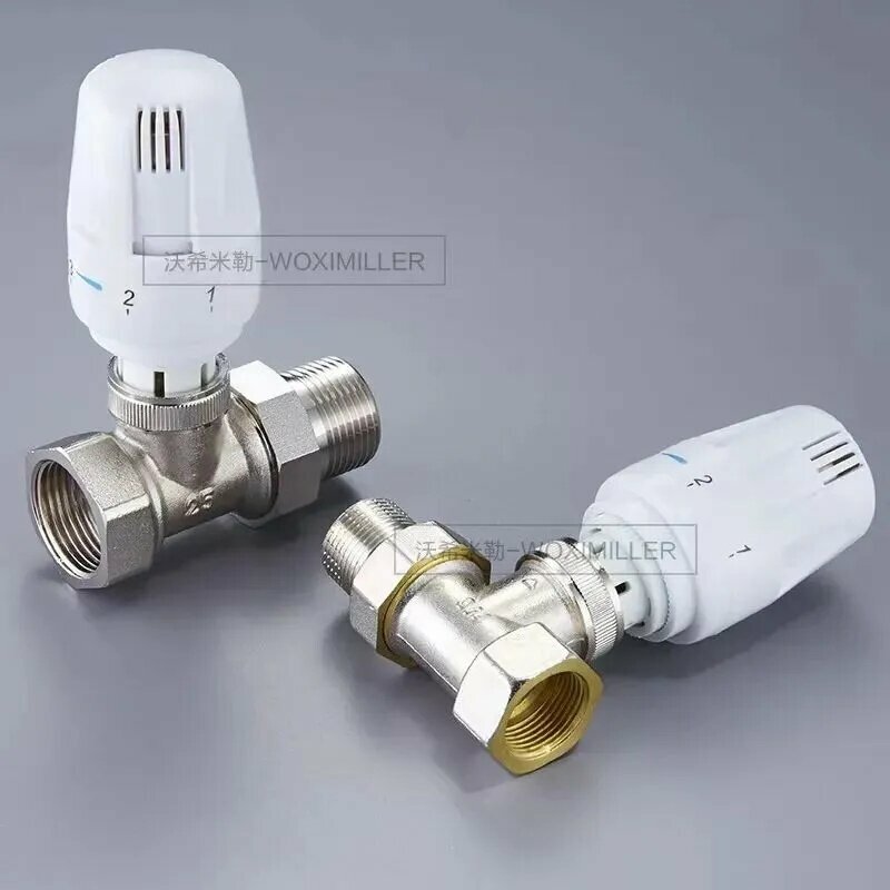 Ограничитель температуры воды на возврате RTL Ду 15 (для одной ветки теплого пола)