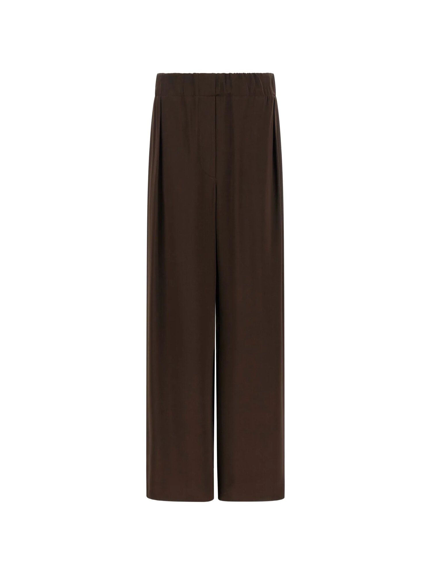 Брюки Low-crotch wide trousers
