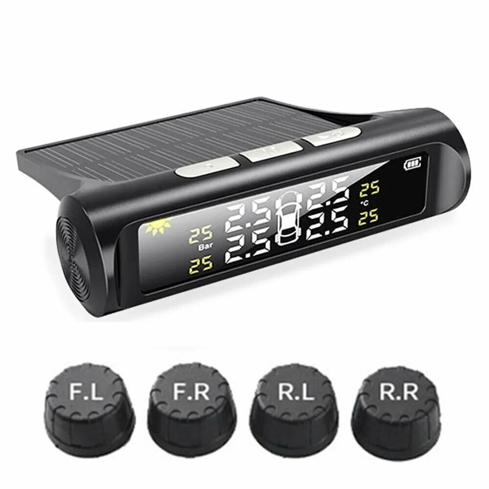 Система контроля давления в шинах Solar TPMS