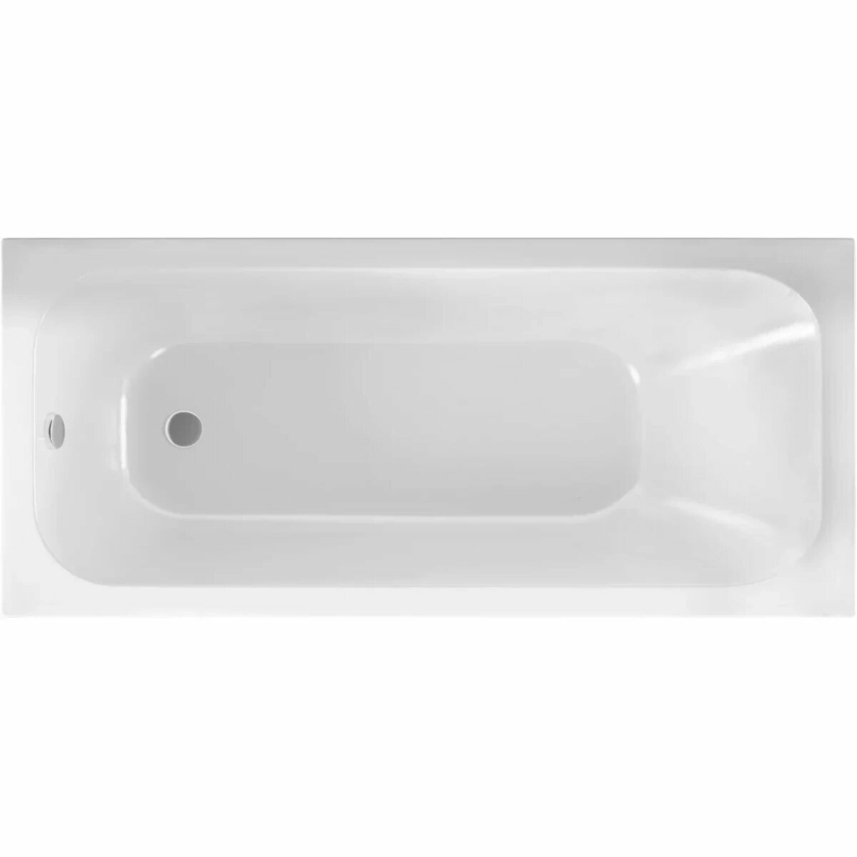 Ванна акриловая Jacob Delafon Trocadero E6D355RU-00 180х80 белая