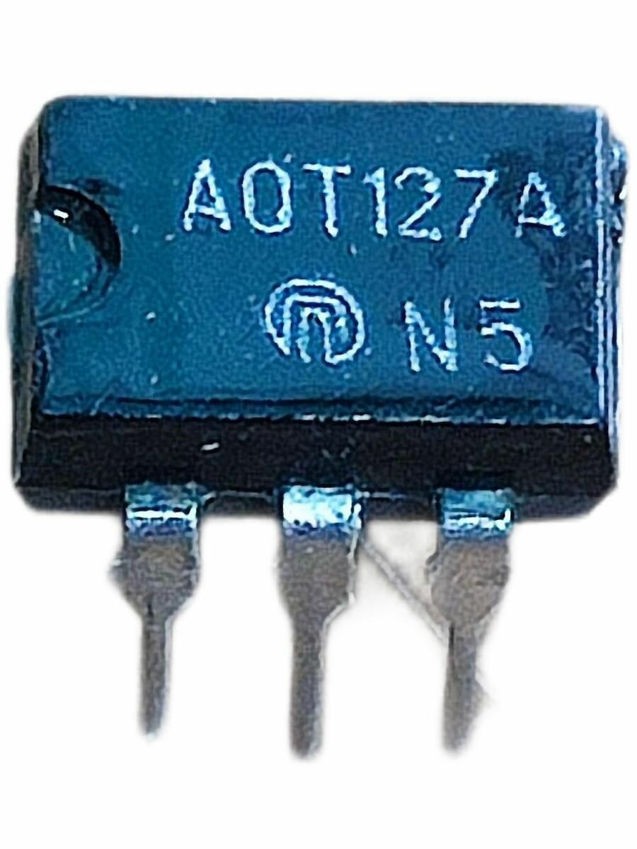 5шт оптопара аот127а