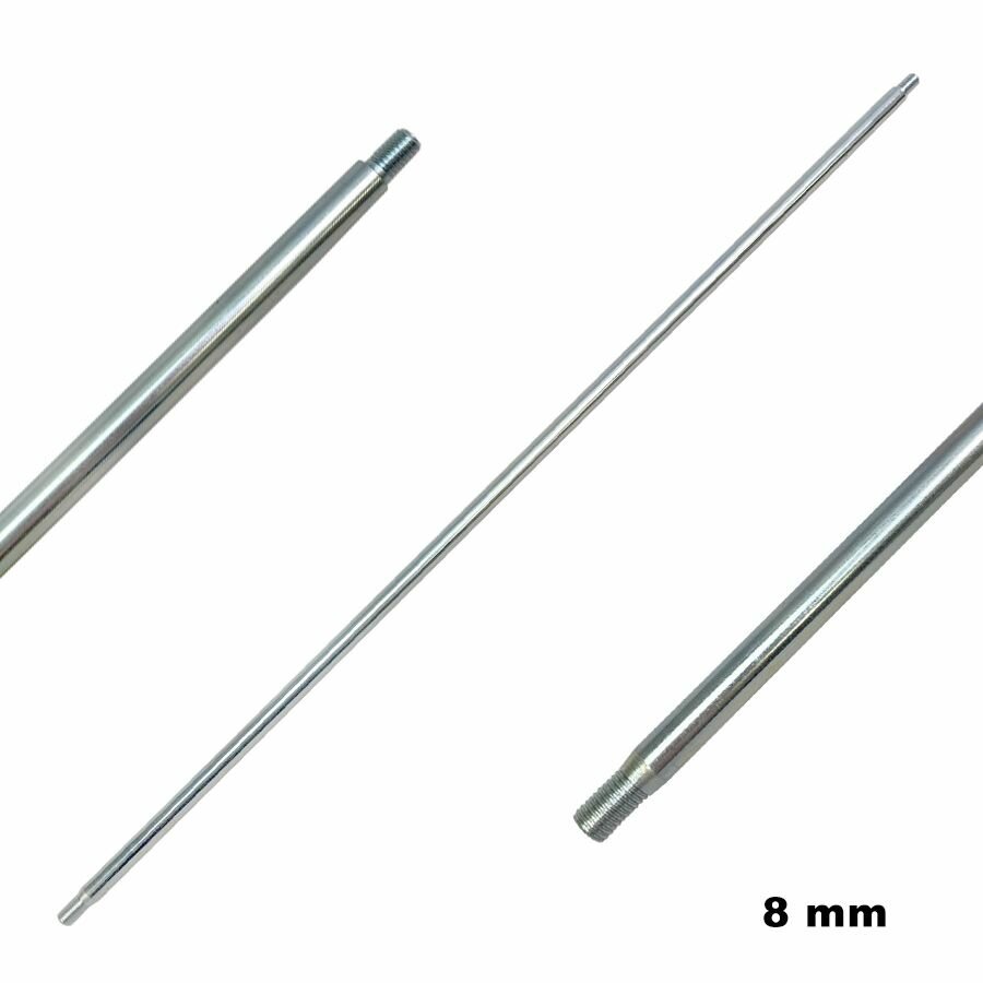 Гарпун оцинкованный без хвостовика для пневматического подводного ружья d8мм 65 см Scorpena